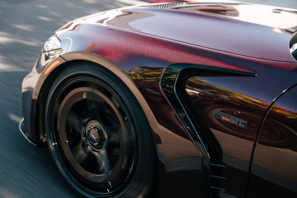 BRABUS ROCKET GTC DEEP RED - Supercars - Cars | BRABUS